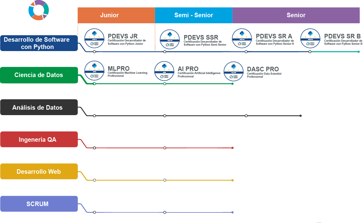 Certificación oficial professional python developer SEP – Instituto ...